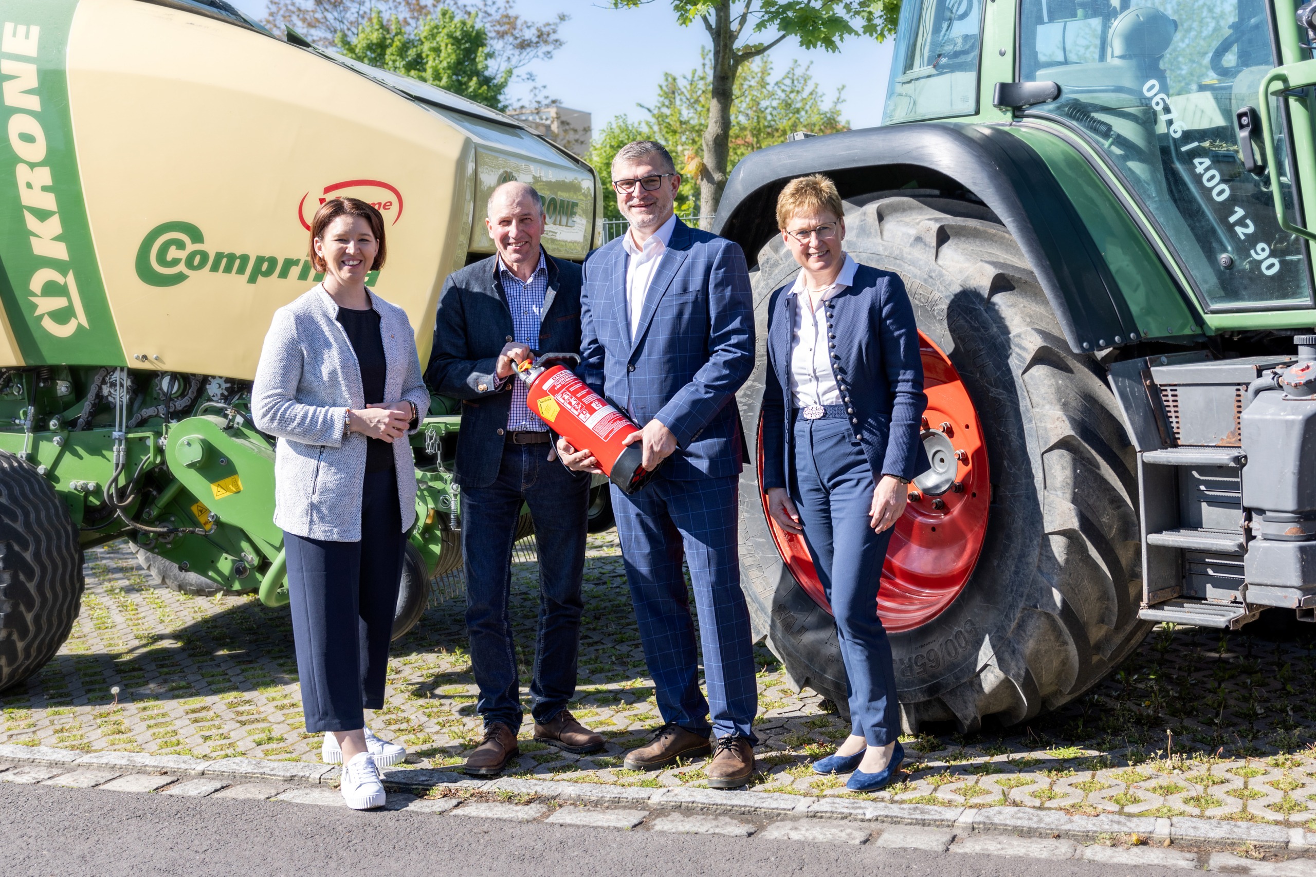 Brennpunkt Landwirtschaft