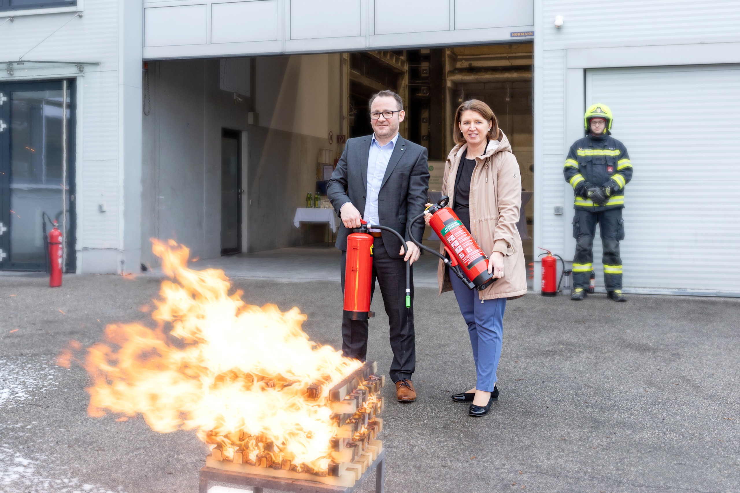 Brandsicher statt brandgefährlich
